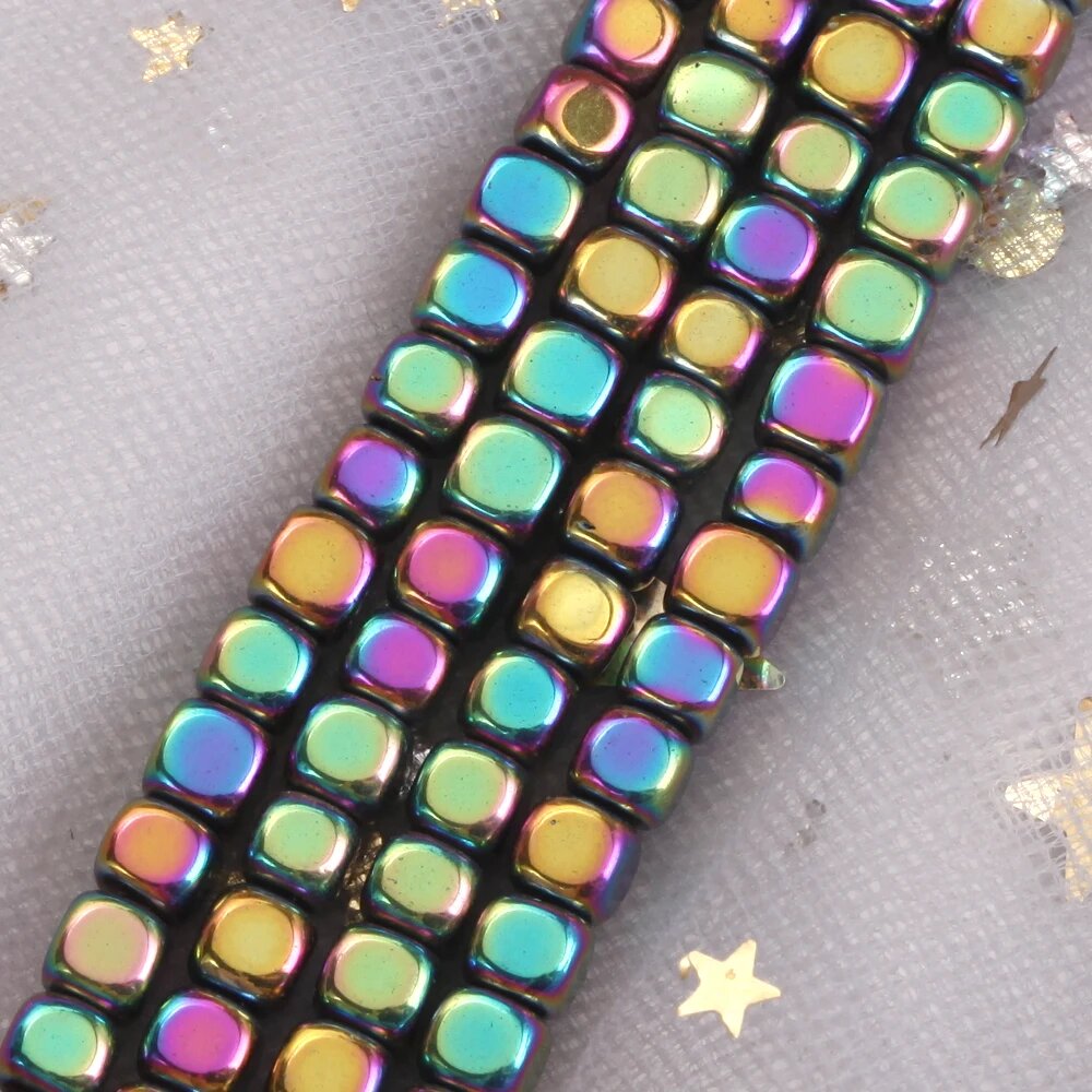 Бусины из гематита Vidasny 2/3/4 мм 3mm Approx 135pcs, Colorful