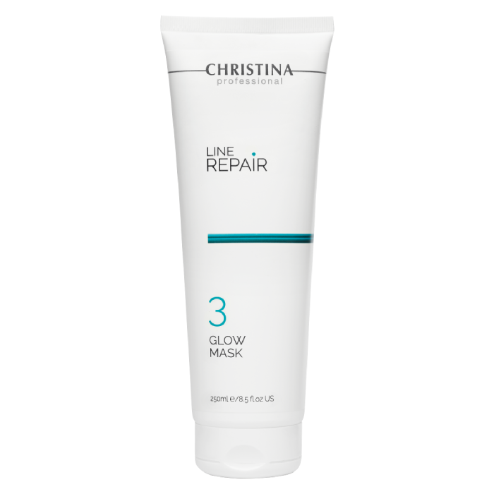 CHRISTINA Line Repair Glow Mask Обновляющая маска Сияние (шаг 3) 250 мл