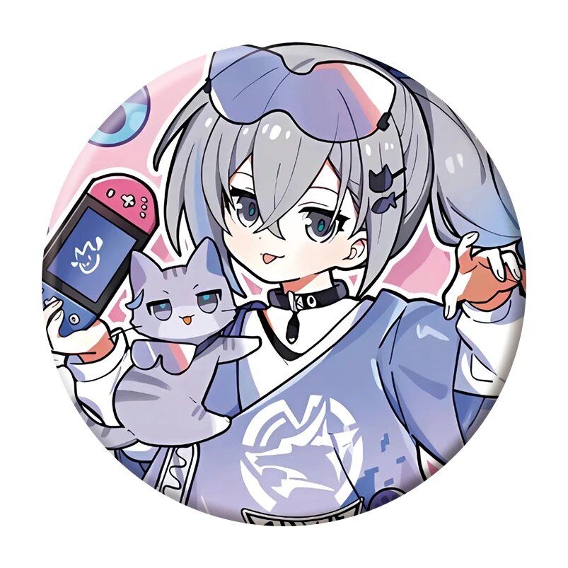 Брошь Honkai: Star Rail Jingliu