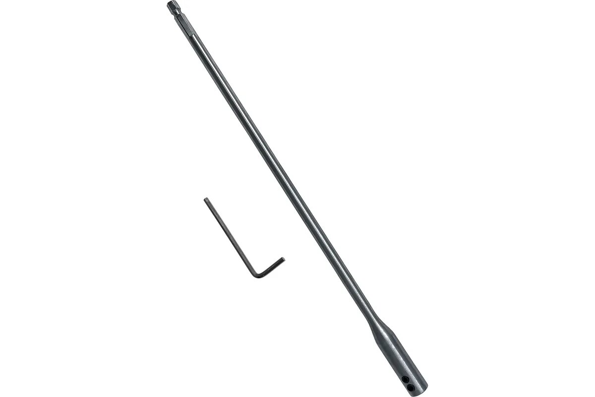 Vertextools 1133-01-300 Удлинитель для перьевых сверл 300 мм универсальный с резьбой