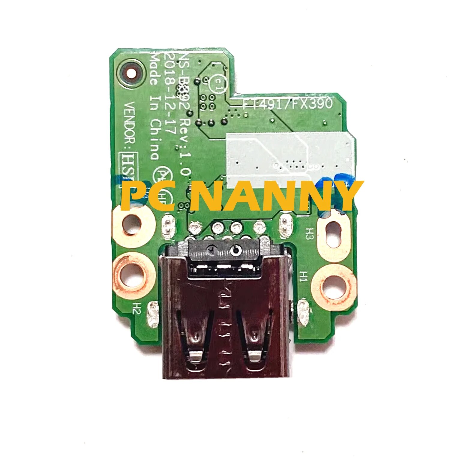 USB плата PCNANNY для Lenovo ThinkPad T490S X390, Color: only usb