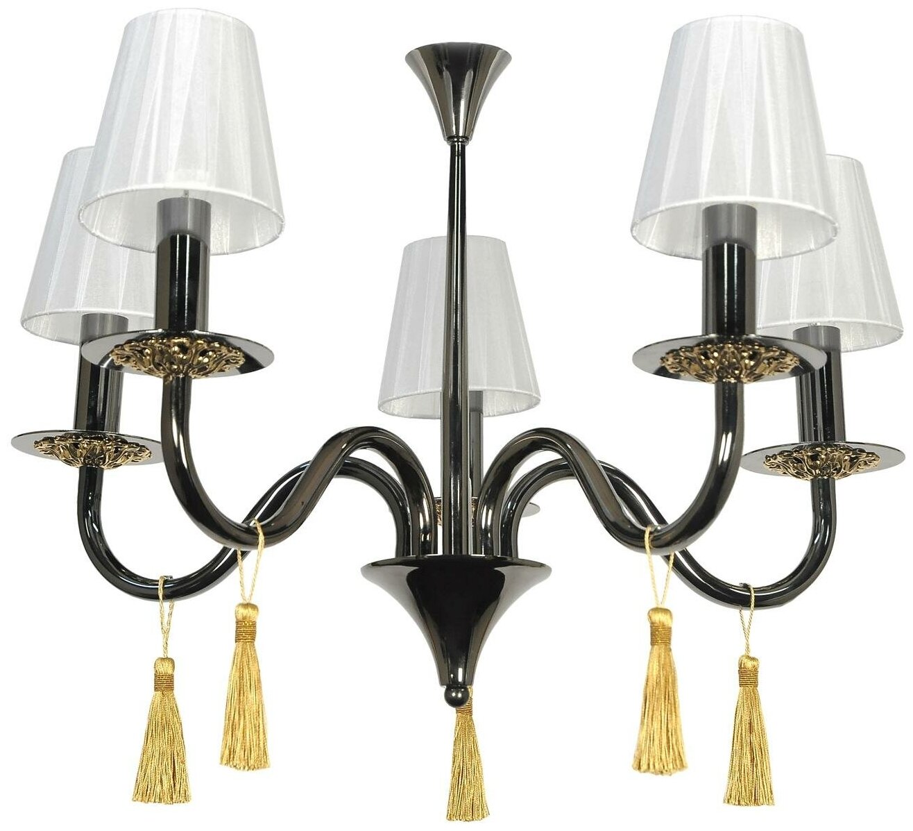 Подвесная люстра Arti Lampadari Pontone E 1.1.5 PB