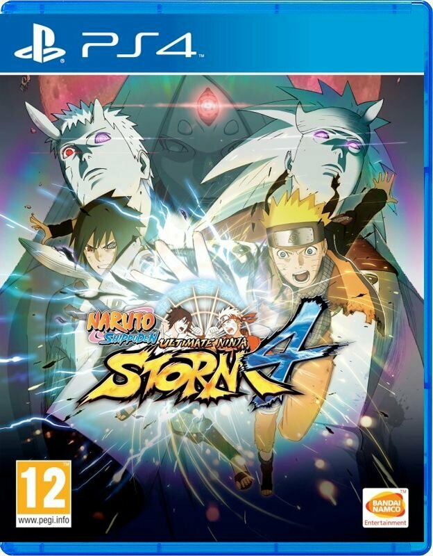Игра Naruto Shippuden: Ultimate Ninja Storm 4 (русские субтитры) для PS4