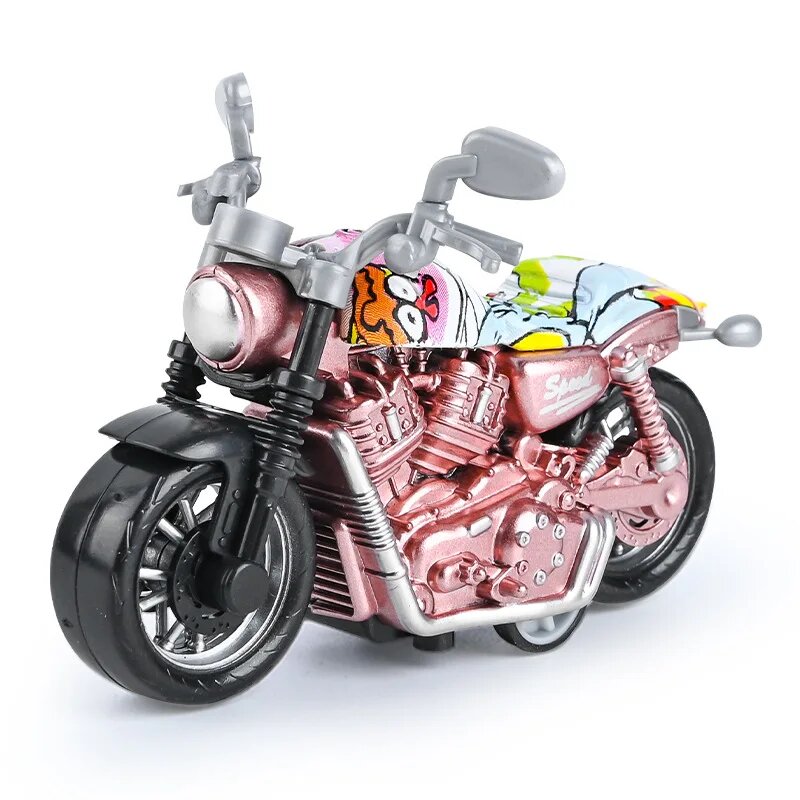 Игрушечный мотоцикл из сплава для детей от 6 до 12 лет