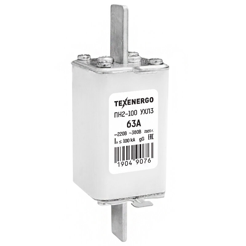 Плавкая вставка ПН2 100/63А PN2-100-63