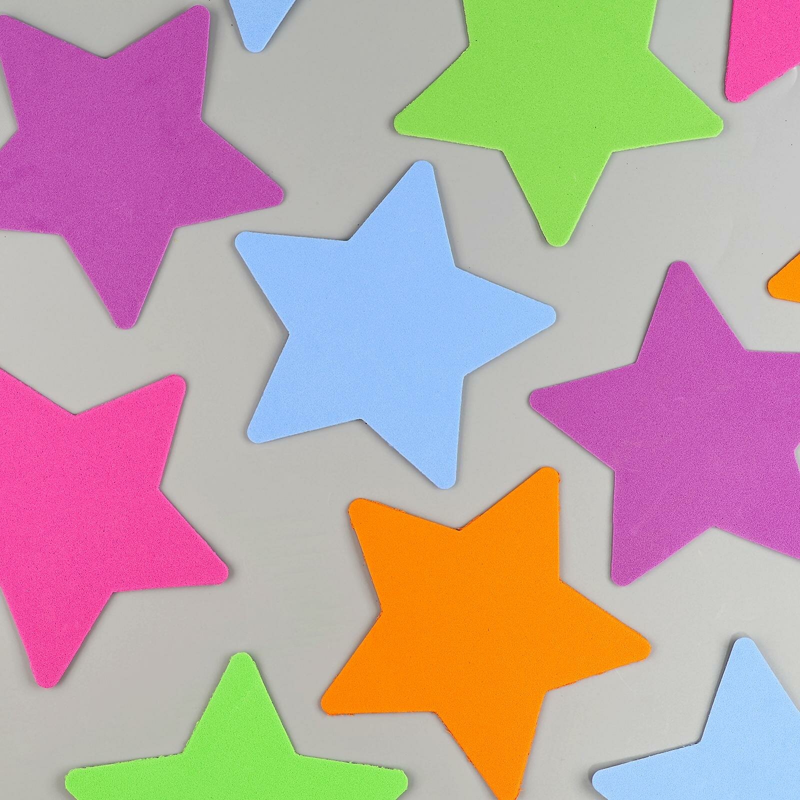 Набор фигурок из EVA Сима-ленд "Звёздочка", 12 шт, от 3 лет, цвет микс