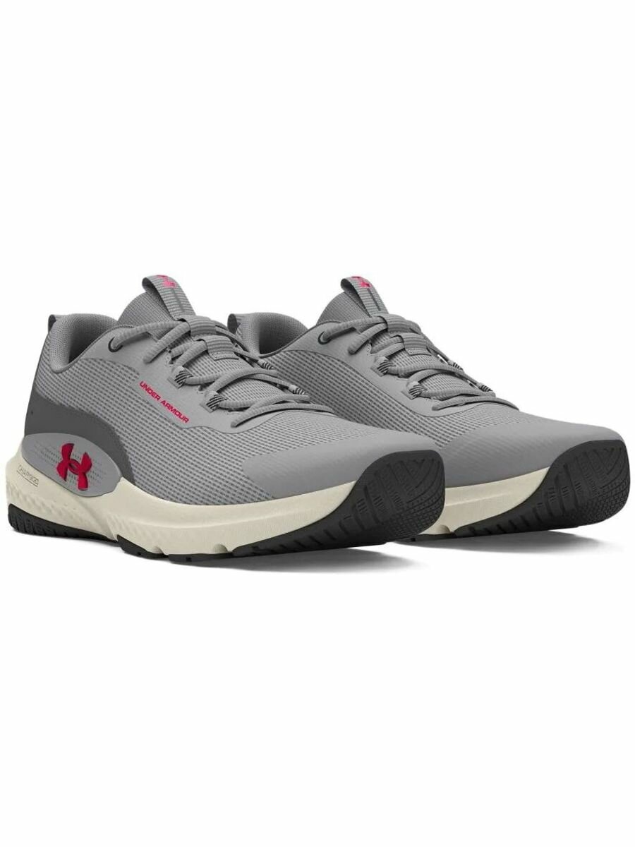 Кроссовки Under Armour Dynamic Select, полнота F, размер 8 US, серый — фото 1