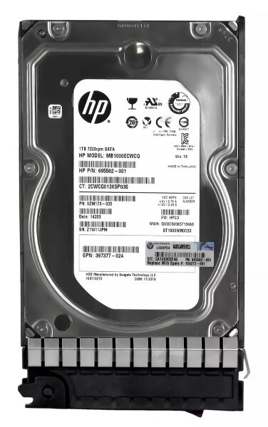 Жесткий диск HP 397377-024 1Tb SATAII 3,5" HDD