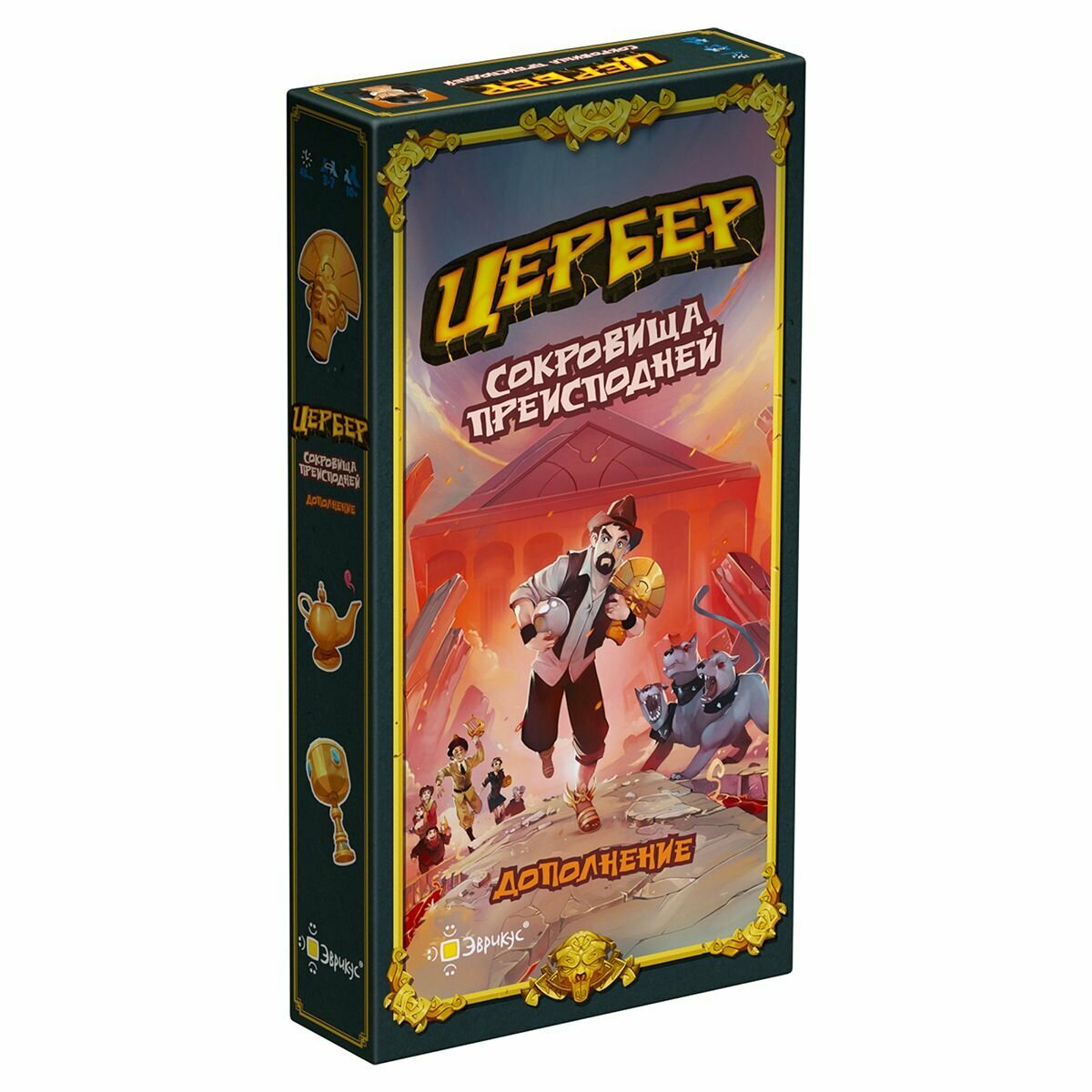 Дополнение для настольной игры Эврикус Цербер: Сокровища преисподней PG-11302