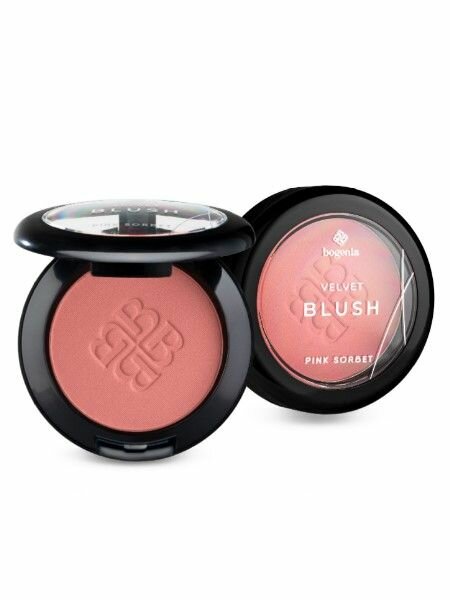 Bogenia Румяна компактные Velvet Glossiness Powder Blushes BG630 006 blush desert