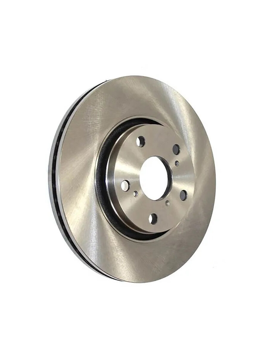 Тормозной диск передний вентилируемый для а/м Toyota Avensis, Auris, Verso, Corolla, MILES K000332