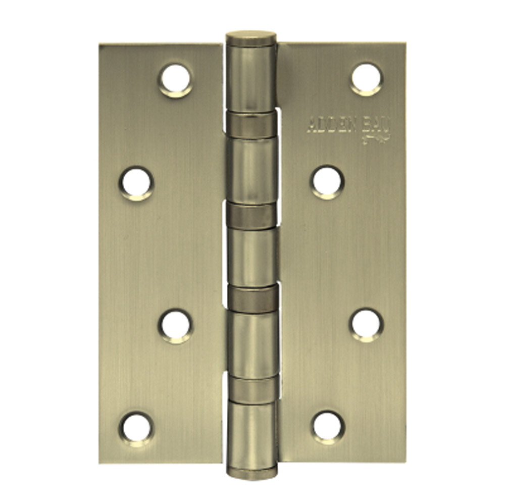 Петля дверная ADDEN BAU 100X70X2.5 4BB SATIN NICKEL универсальная (матовый никель)