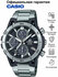 Наручные часы CASIO Edifice, серый, серебряный, черный