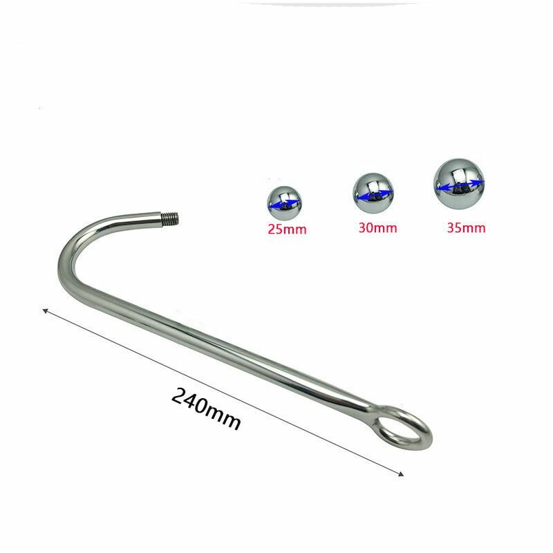 Анальный Крюк Из Нержавеющей Стали анус Расширитель Мужская Секс-игрушка