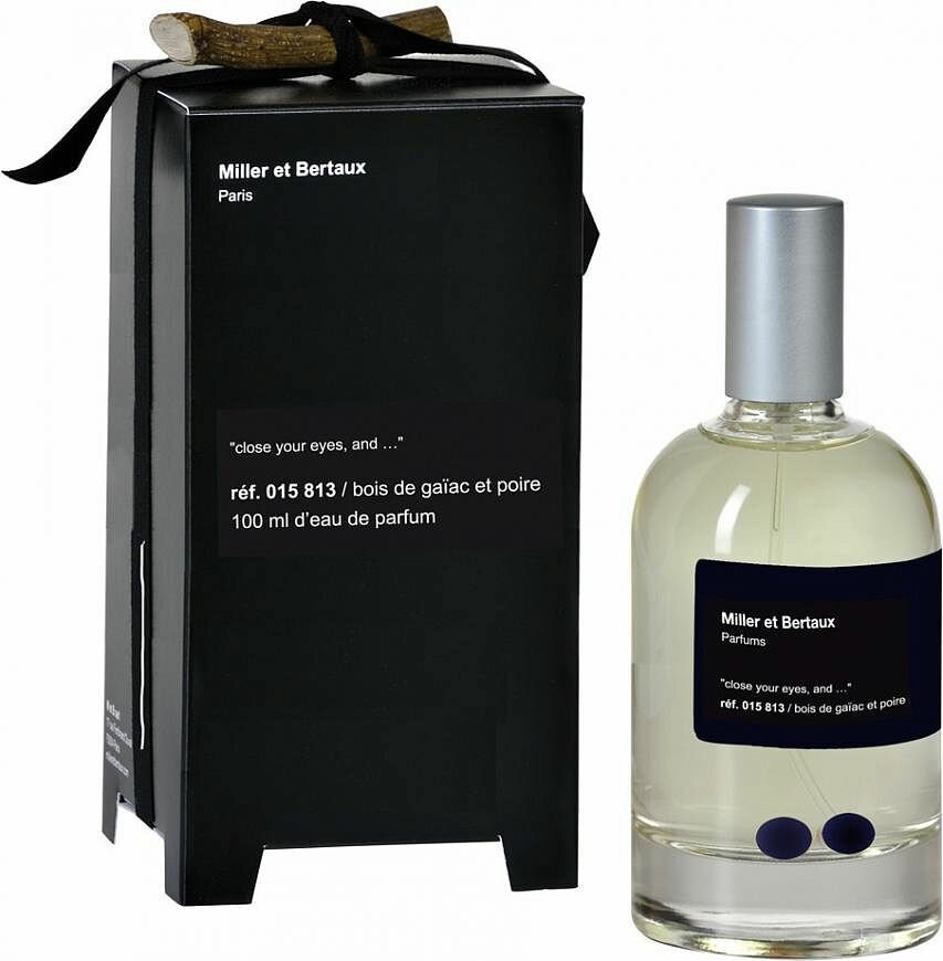 MILLER ET BERTAUX Close Your Eyes, and ./ Bois de Gaiac et Poire 100 мл парфюмерная вода женская