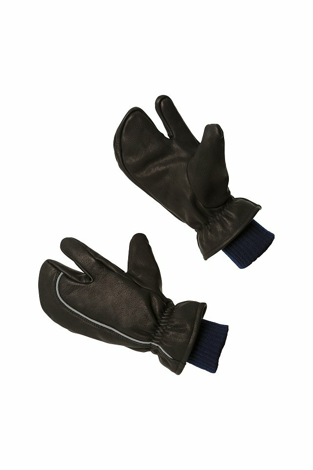 Рукавицы утепленные тейкер (TAKER) простор 3 из натуральной кожи трехпалые, арт. Р7500-9