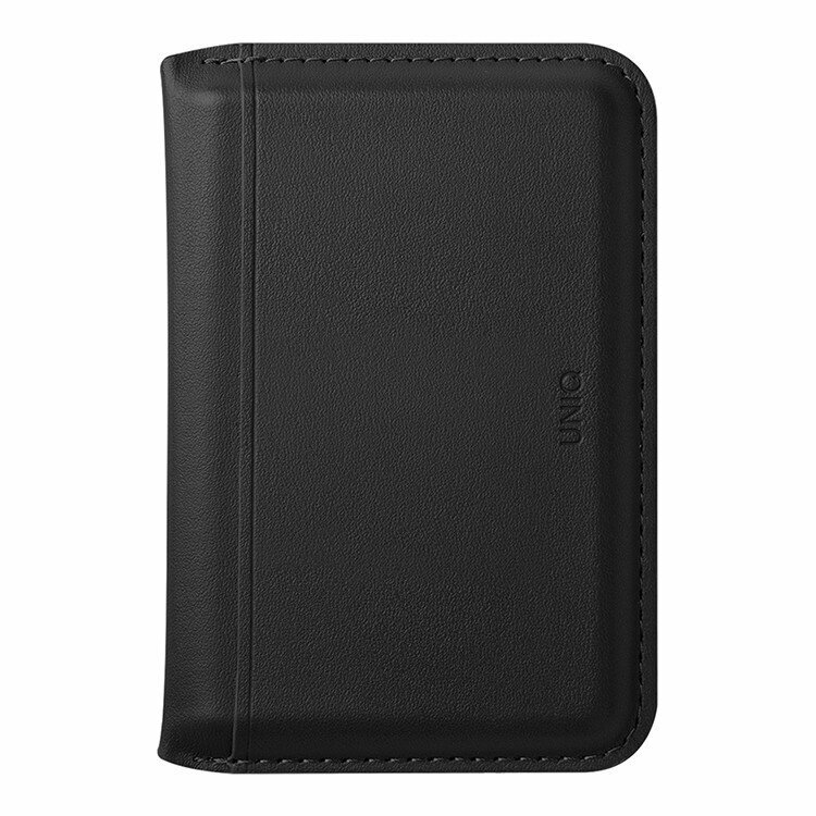 Uniq магнитный бумажник Lyden DS Magnetic RFID-blocking wallet, Dallas Black/Flint Grey