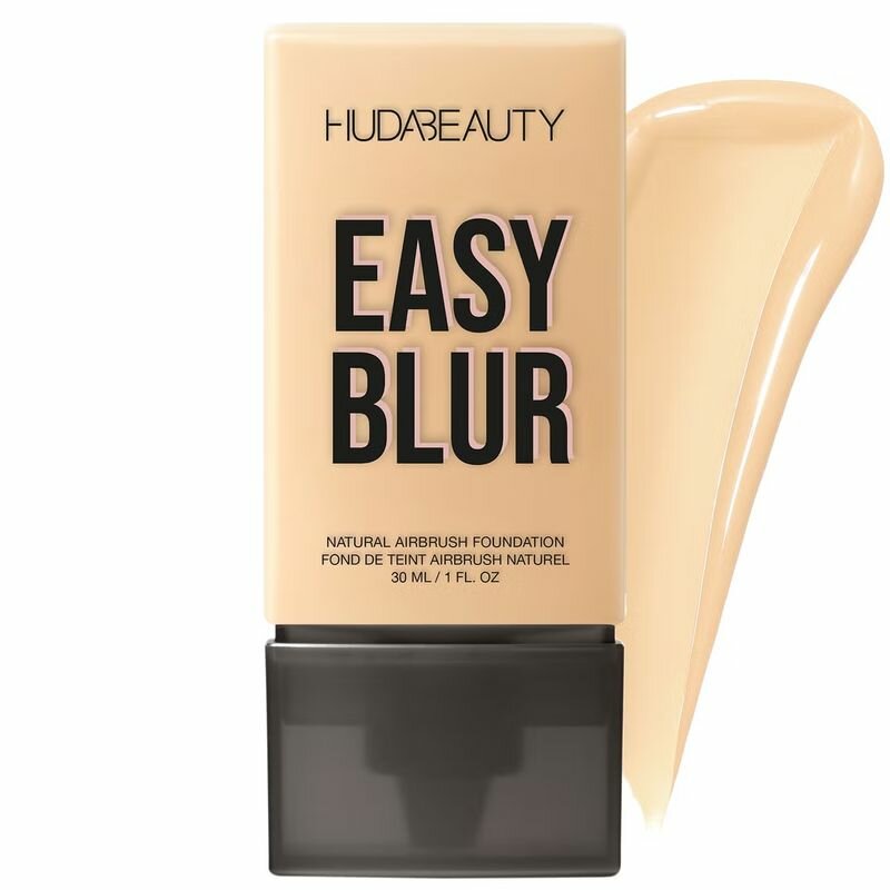 Huda Beauty Тональный крем Easy Blur Foundation, 150G Creme Brulee, 30ml