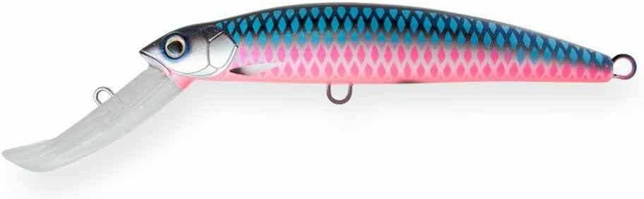 Воблер STRIKE PRO Musky Monster Minnow 200F 118.0г Загл.10.0-12.0м #AC536F