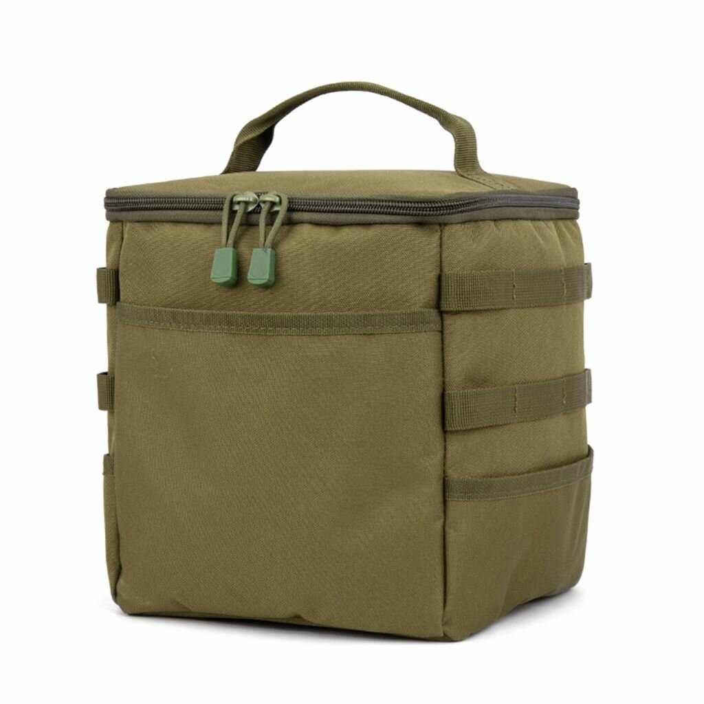 Походной посуды, Походная сумка для хранения-зеленая в стиле милитари