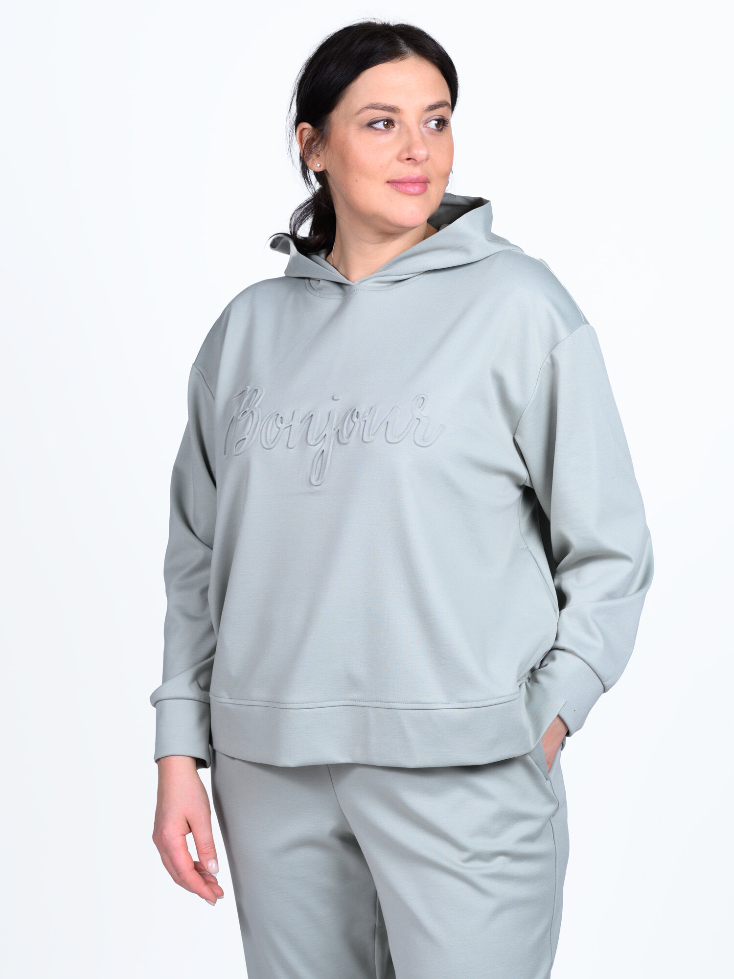 Толстовка Большие размеры Худи