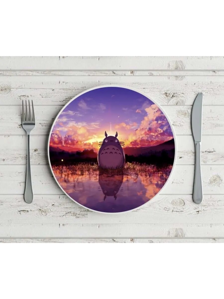 Тарелка Мой сосед Тоторо № 7