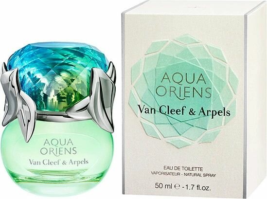 Van cleef & arpels aqua oriens 50 мл туалетная вода женская