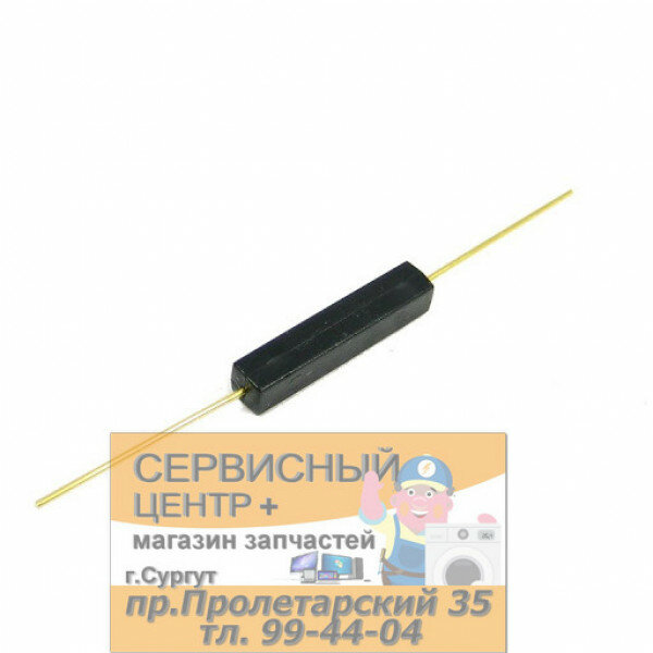 Геркон антивибрационный П/Р GPS-14A 2,7*14 постоянно разомкнут