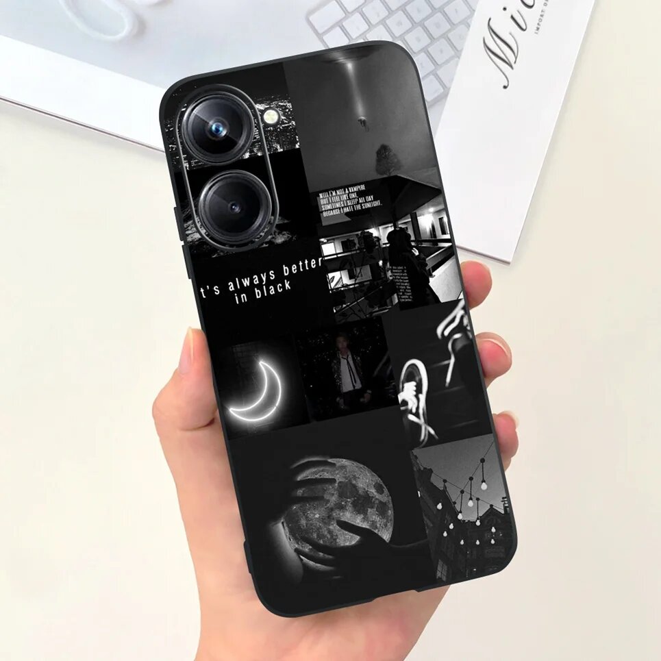 Чехол с рисунком для Realme 10 Pro Plus 10T 10 5G, Обложка с мультяшными животными для Realme 10Pro 10 Pro + Realme10 4G, жидкий силикон