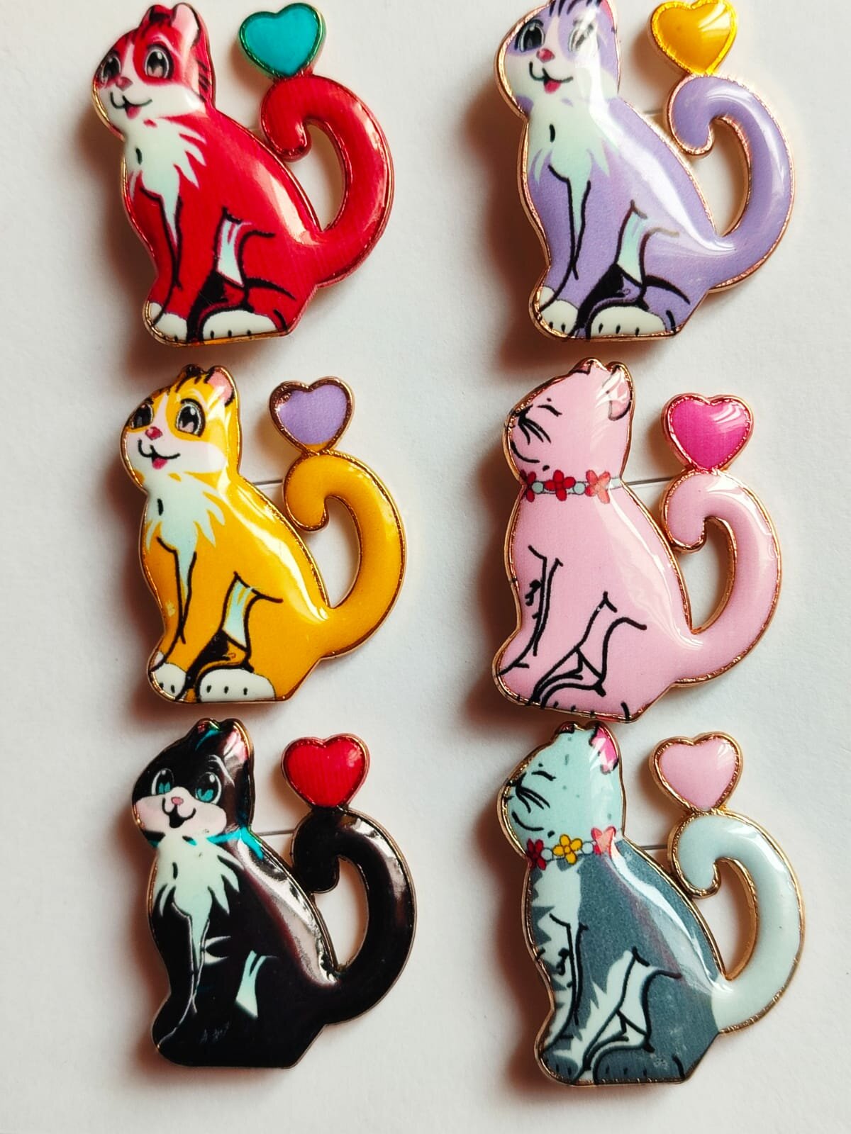 Брошь, эмаль