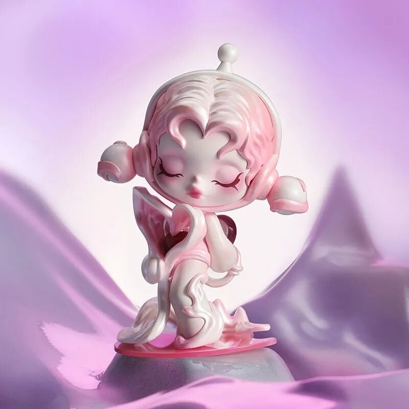 Коллекционная фигурка Слепая коробка POP MART SKULLPANDA The Sound Series
