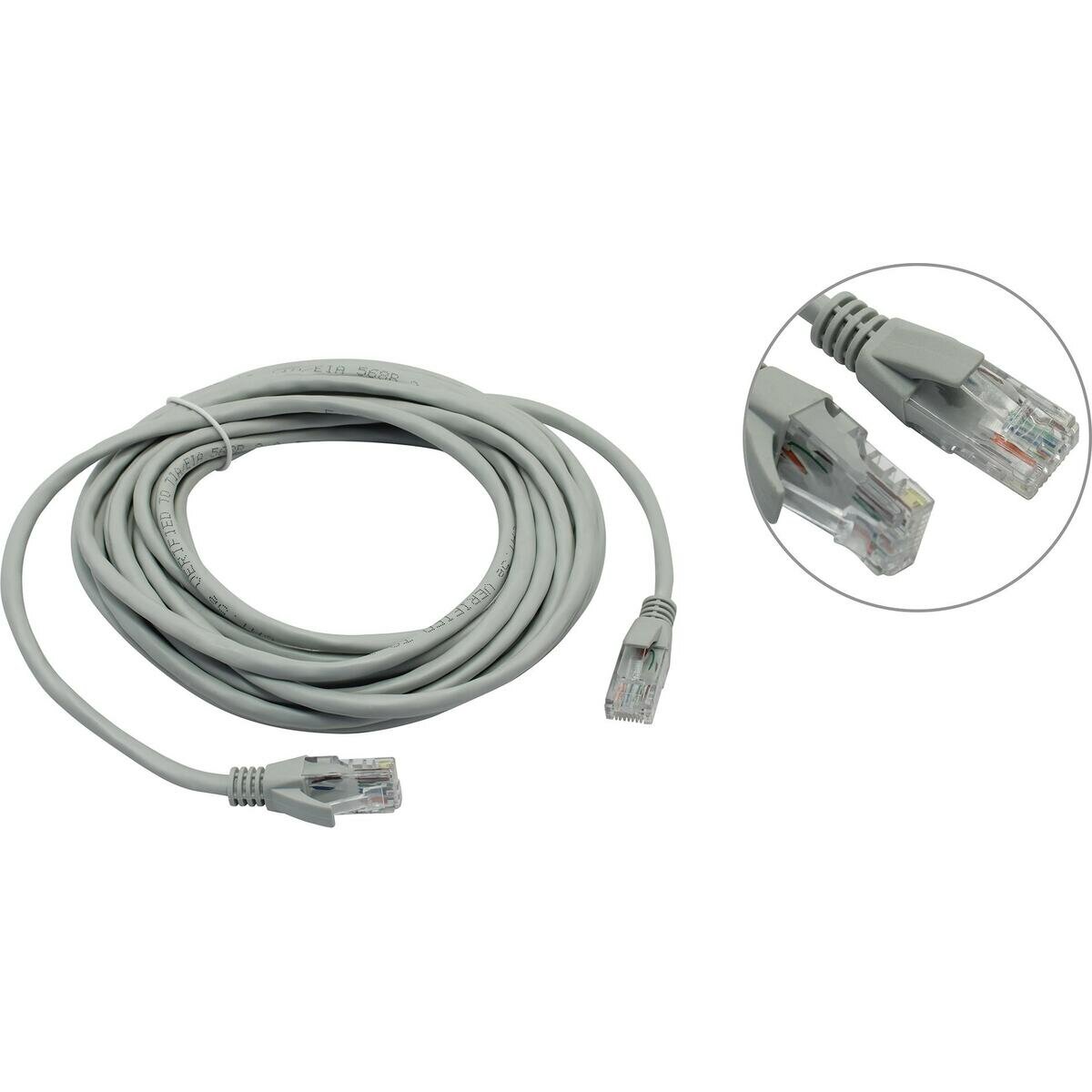 Exegate UTP-RJ45-RJ45-5e-5M-GY