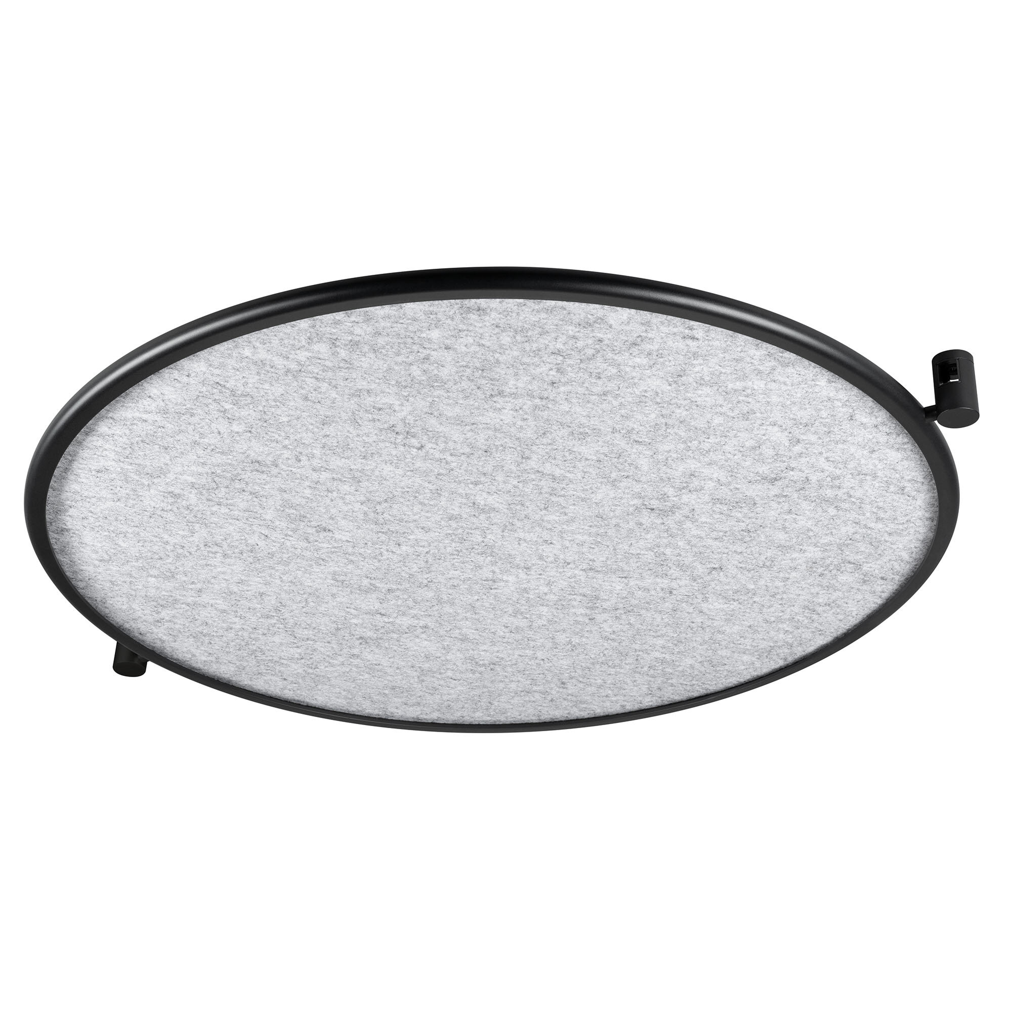 Светильник Arlight Светильник ART-APRIORI-ACOUSTIC-R820-25W Day4000 (BK-GR, 160 deg, 48V) (Arlight, IP20 Металл, 3 года)