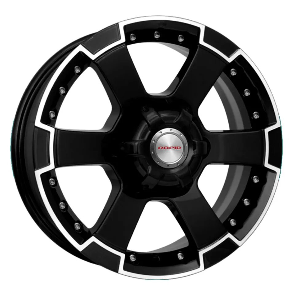 Колесный диск КиК М56 (КС593) 16x7" PCD6x139.7 ET20 D67.1