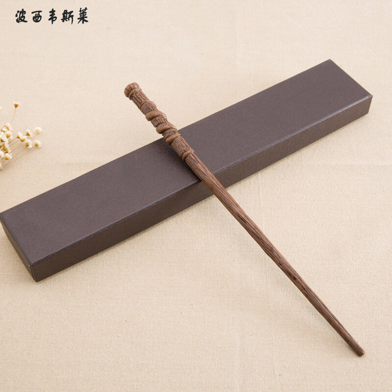 Одна штука дропшиппинг лента подарочная коробка металлический сердечник волшебная палочка рождественский креативный подарок палочка Гермионы Гарри Поттера