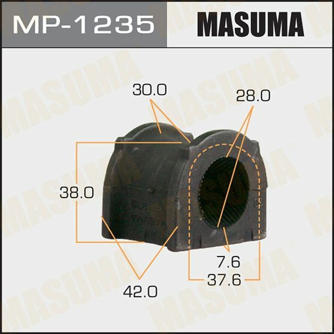 Втулка стабилизатора Masuma MP-1235