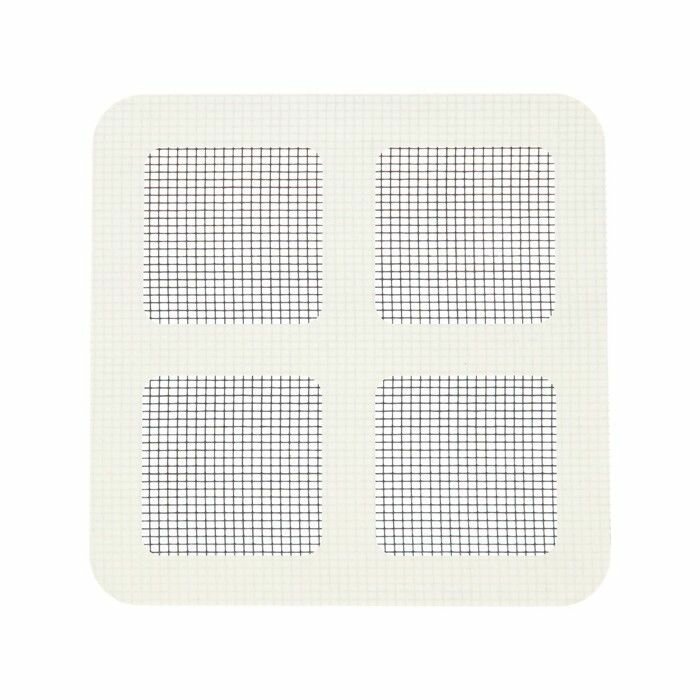 Клейкие элементы Мой выбор для ремонта москитной сетки, 10х10 см, 100 шт