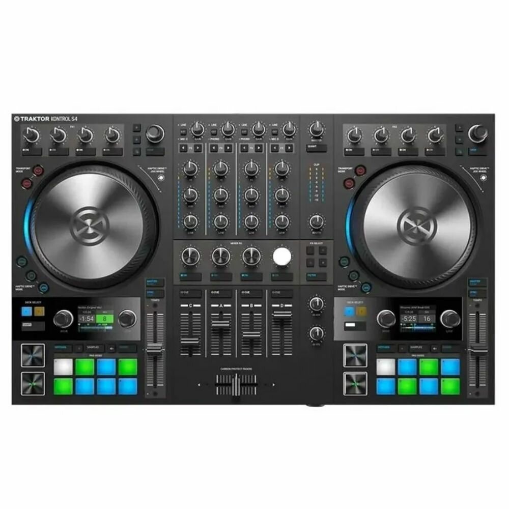DJ-контроллер Native Instruments Traktor Kontrol S4 Mk3 — фото 1