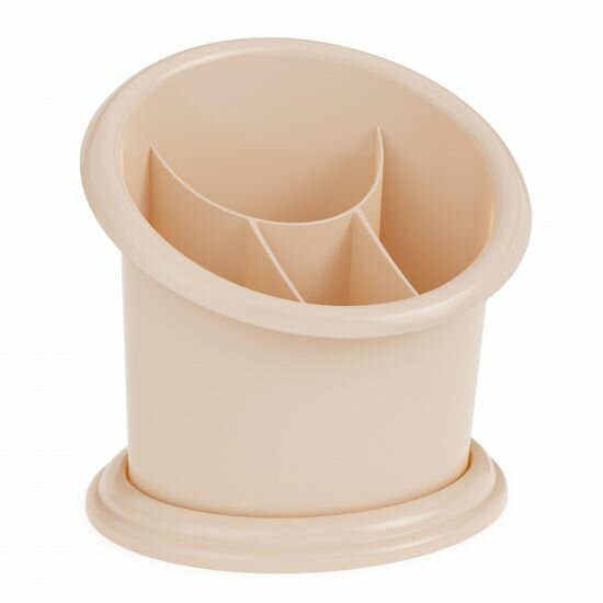 Подставка для приборов Альтернатива Стиль М7612 бежевый