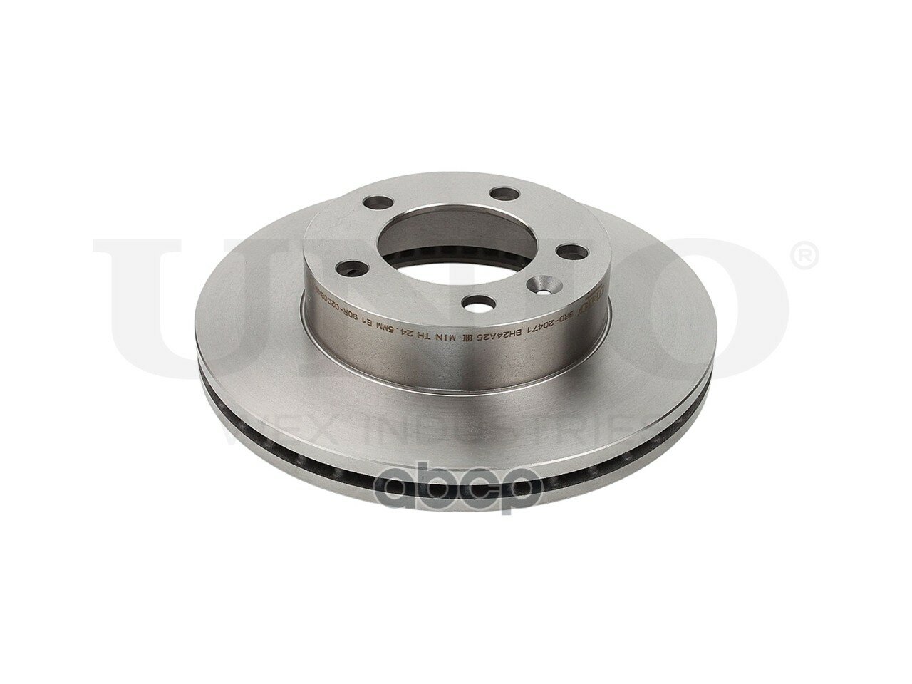 Диск тормозной передний Renault Master III 10-, Opel Movano B 10-, Nissan NV400 (X62) 11- UNIO арт. BRD-20471