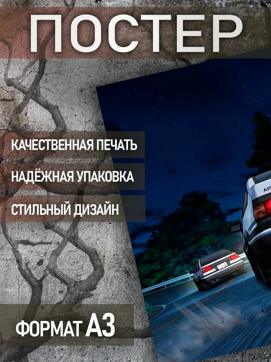 Постер на стену JDM — фото 1