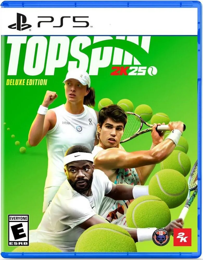 Игра TopSpin 2K25 Deluxe Edition PS5 для PlayStation 5 (английская версия)