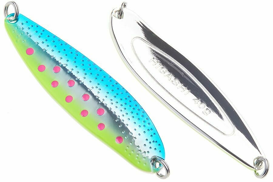 Higashi Блесна колеблющаяся Dot spoon, #01, 40 гр, 1 штука