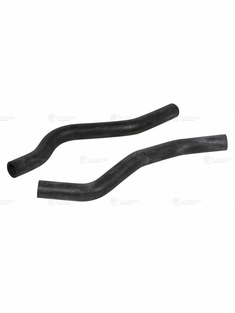 Патрубки отопителя (2 шт.) для а/м Лада Largus, X-Ray, Luzar LPKH01172