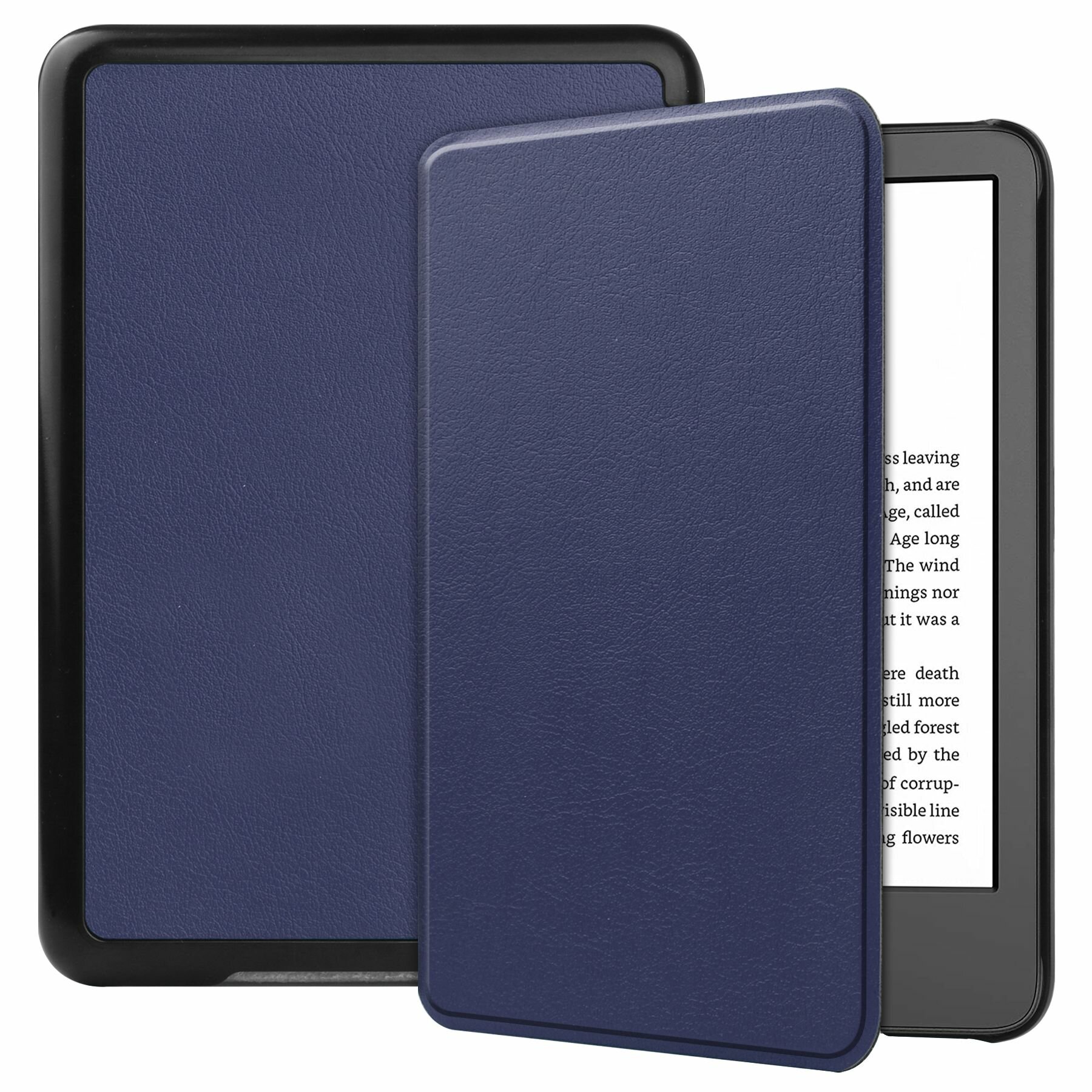 Чехол для Kindle 11 (2022 / 2024) темно-синий