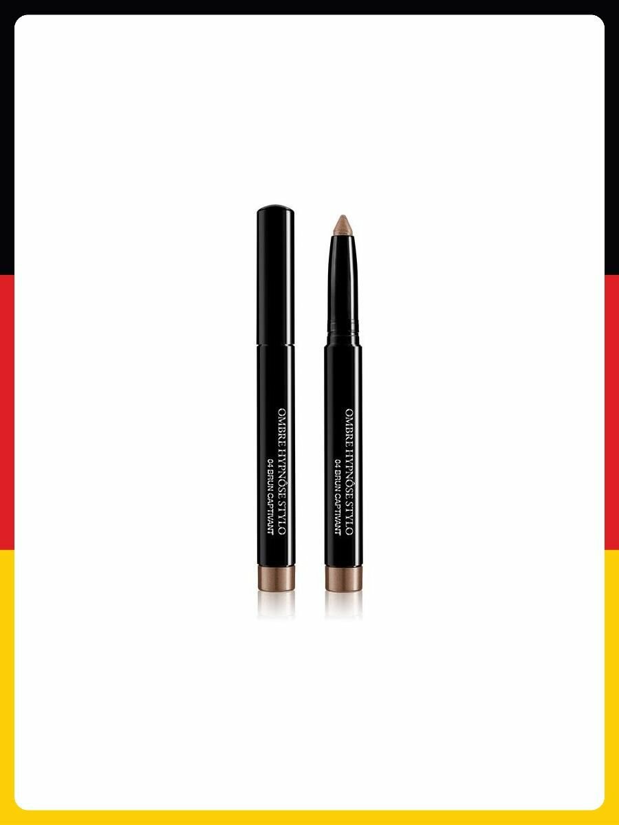 Тени для век LancOme Ombre HypnOse Stylo Longwear Cream Eyeshadow Stick Brun Captivant 04