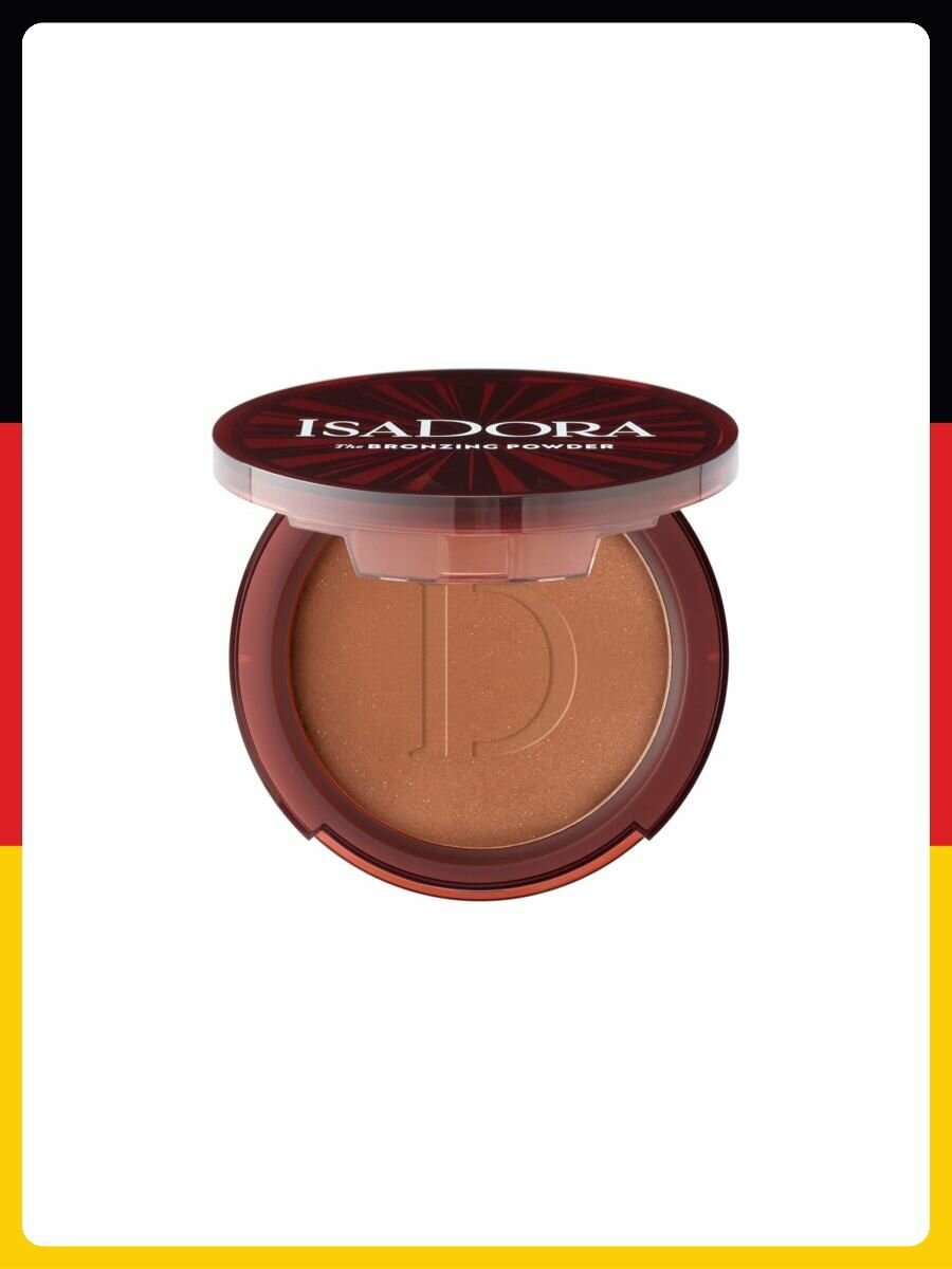 Бронзер IsaDora The Bronzing Powder 43 Terracotta Bronze