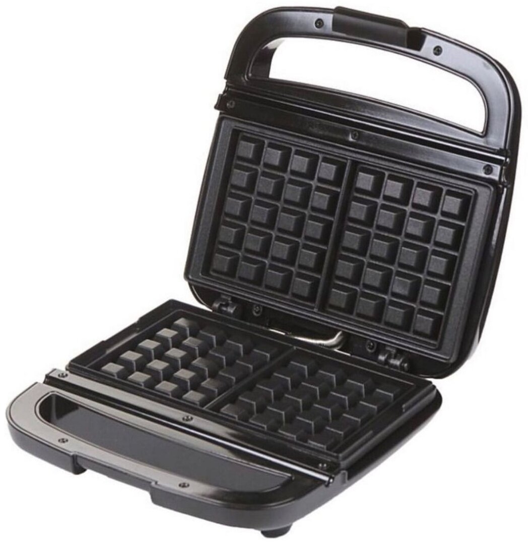 Электрическая вафельница PROLISS Pro-808, 1500 Вт, 2 порции, антипригарное покрытие