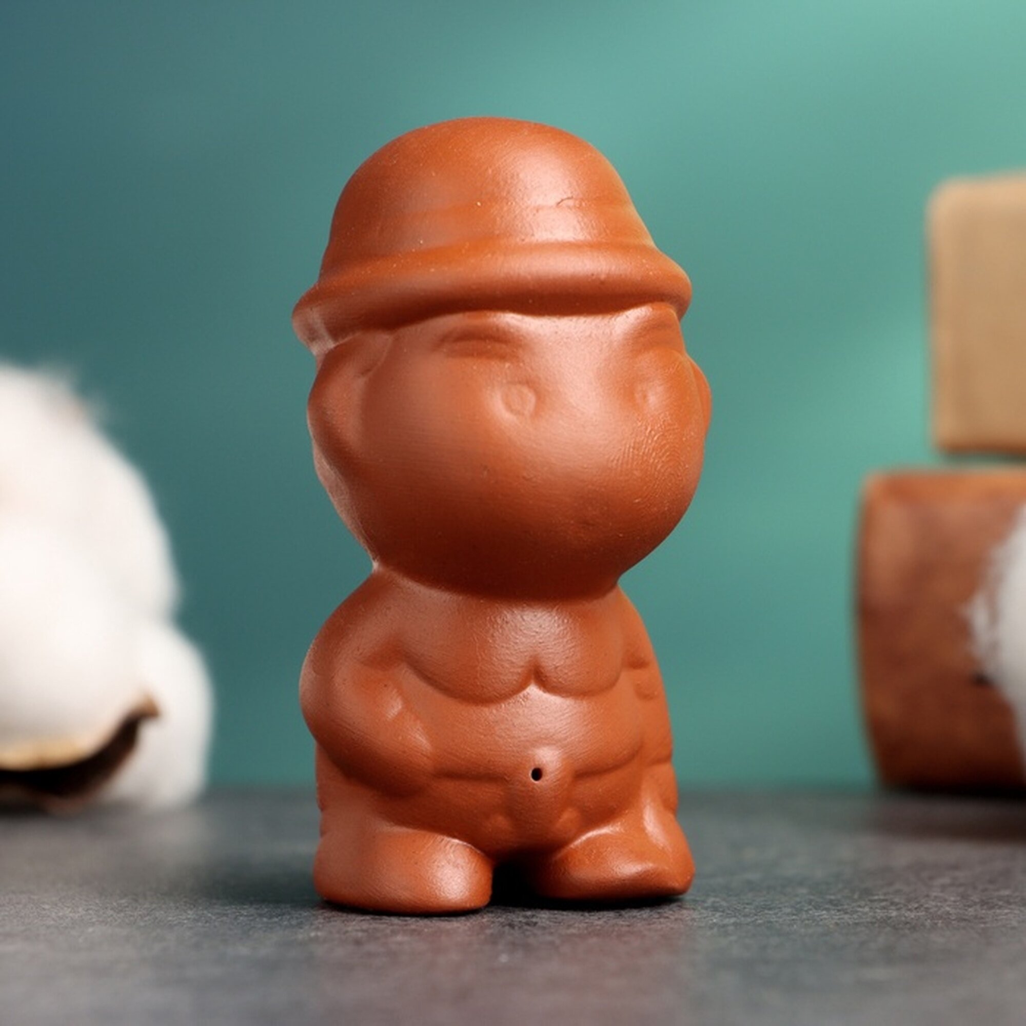 Фигурка керамика TAKE IT EASY «Писающий мальчик», 6×3 см, микс
