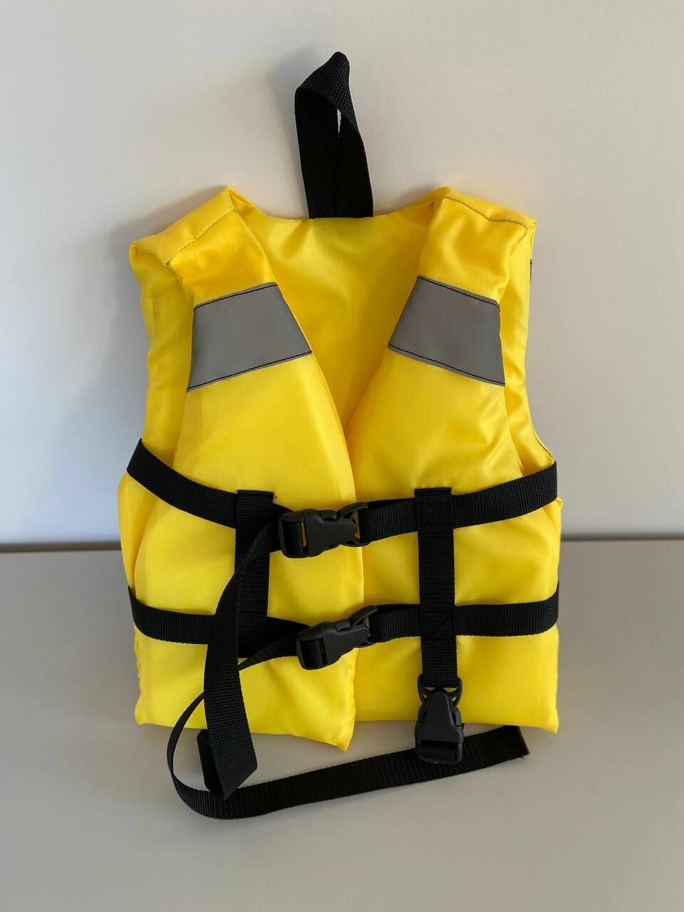 Спасжилет страховочный детский Кроха 3л желтый